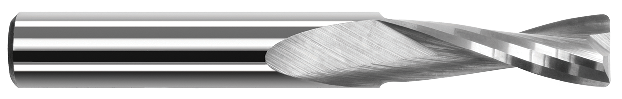 Harvey Tool 1/8" 2-Flute End Mill for Plastics – Bantam Tools