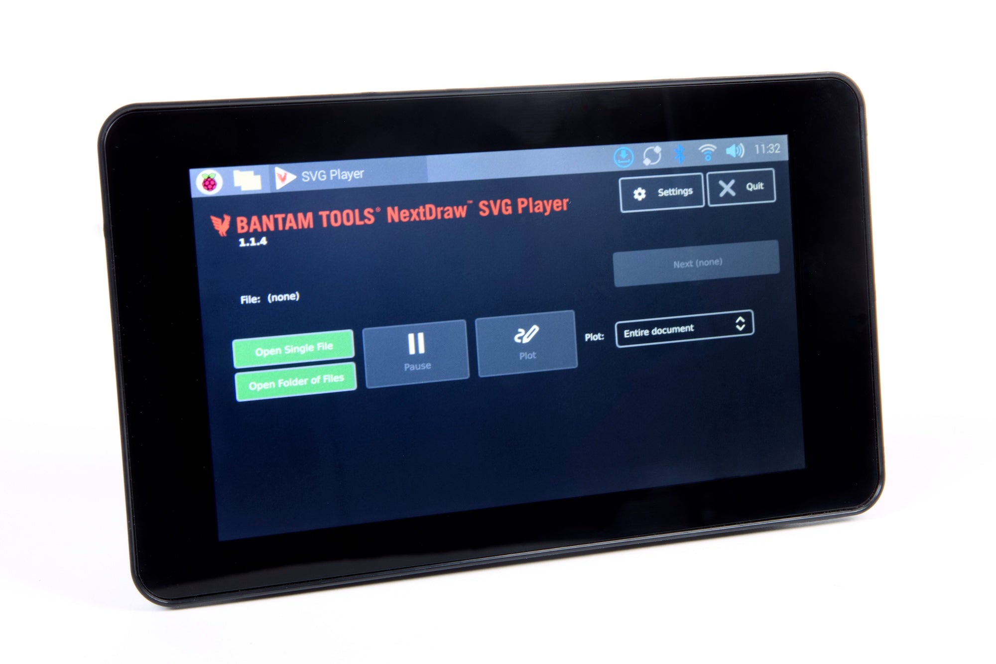 Bantam Tools NextDraw™ SVG Player – Bantam Tools