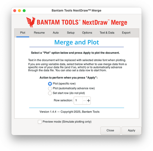 Art Machine Store – Bantam Tools