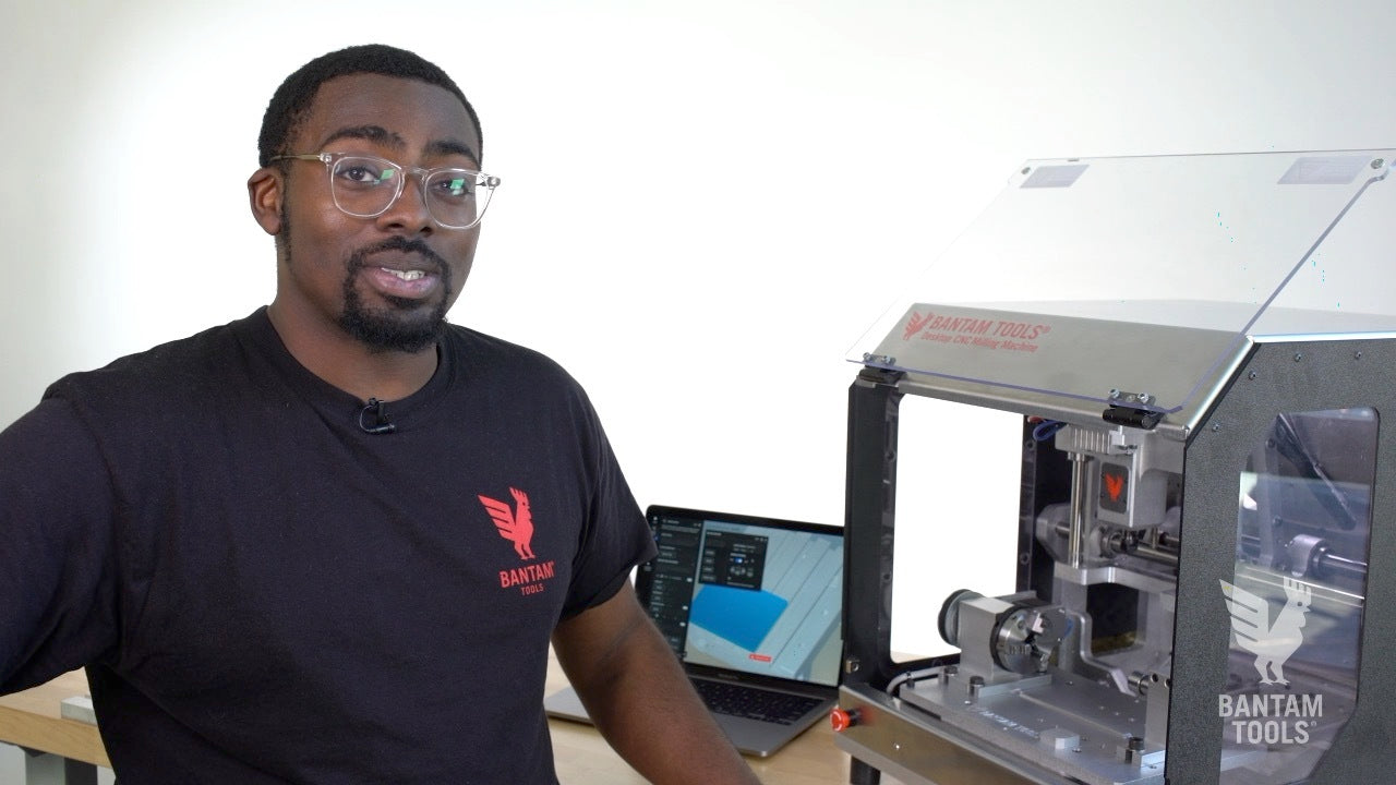Bantam Tools Desktop CNC 4th Axis Course – Bantam Tools