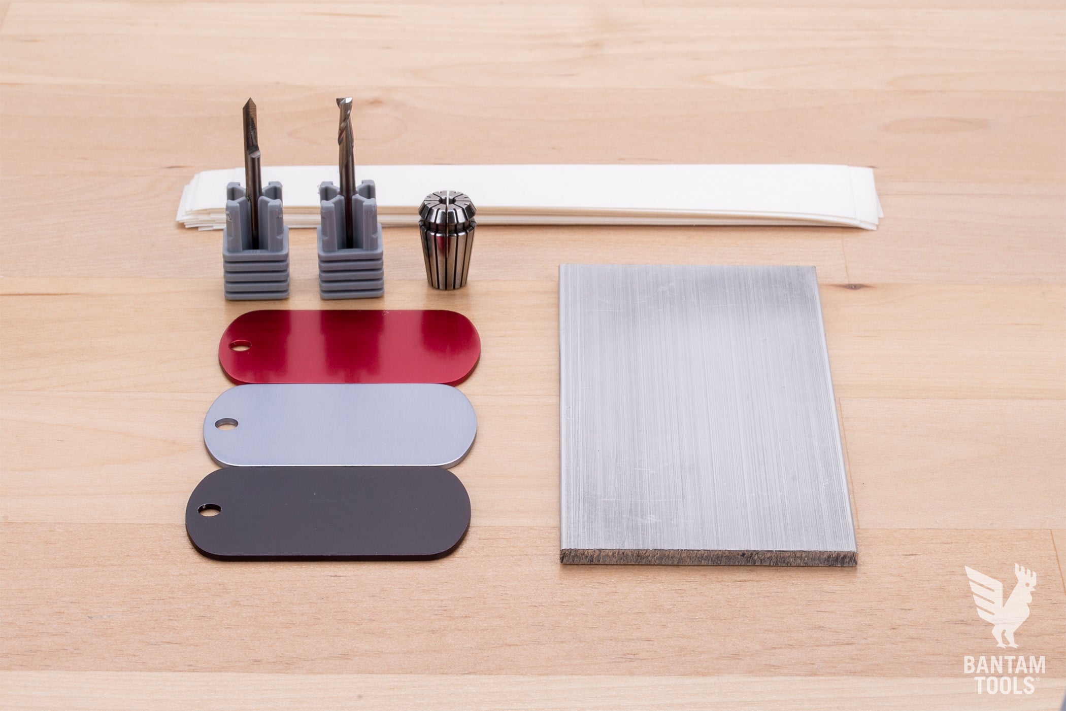 Bantam Tools Desktop CNC Getting Started Course Kit – Bantam Tools