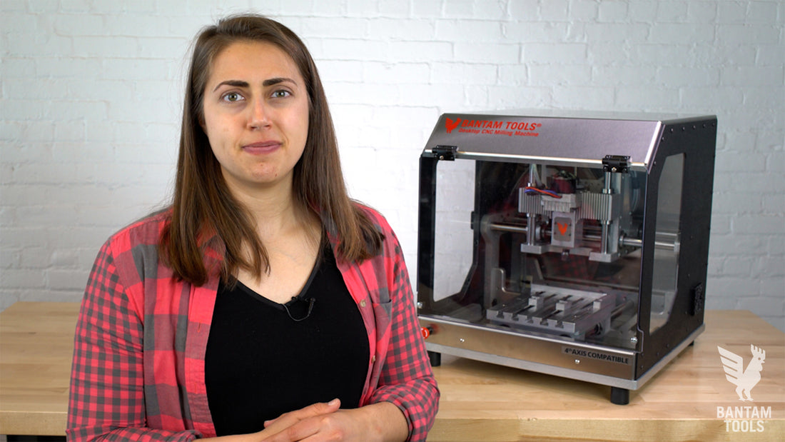 Bantam Tools Desktop CNC Getting Started Course – Bantam Tools