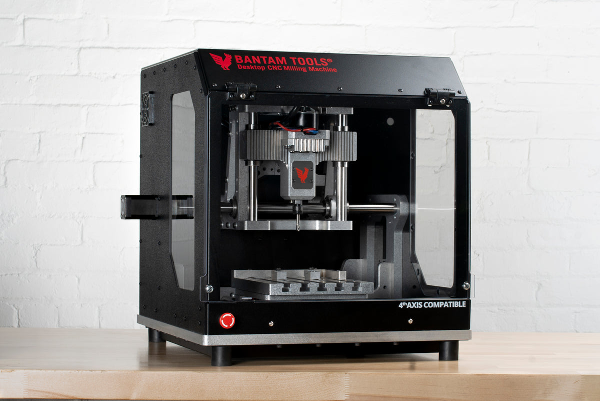 Bantam Tools Desktop CNC Milling Machine – Bantam Tools
