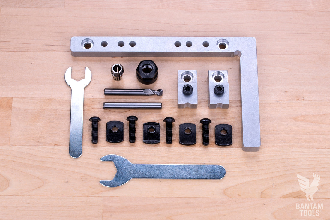 Bantam Tools Explorer™ CNC Milling Machine – Bantam Tools
