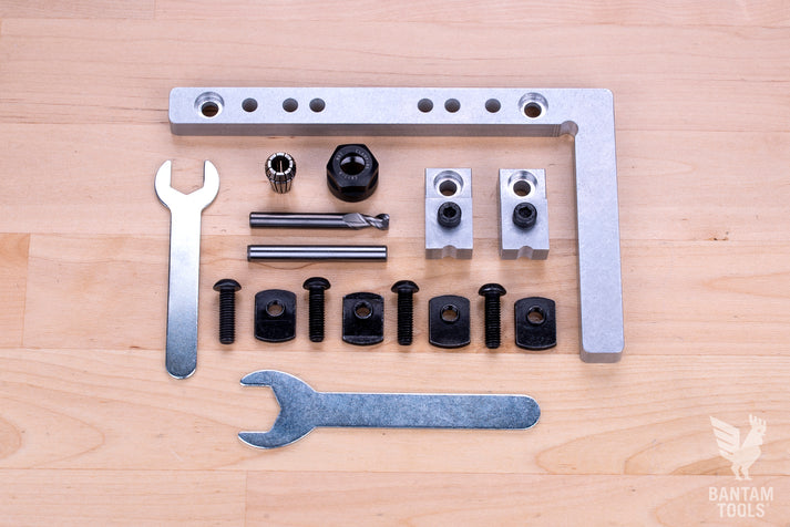 Bantam Tools Explorer™ CNC Milling Machine – Bantam Tools