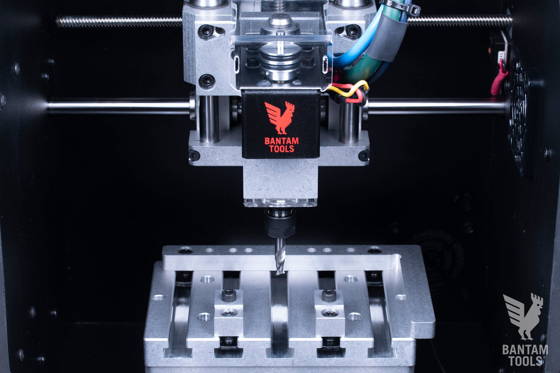 Bantam Tools Explorer™ CNC Milling Machine – Bantam Tools