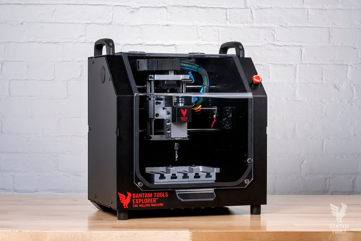 Bantam Tools Explorer™ CNC Milling Machine – Bantam Tools