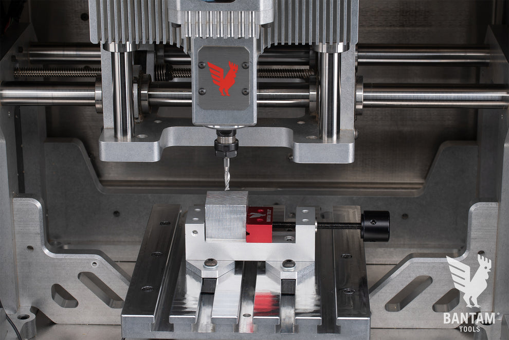 Bantam Tools Desktop CNC Basic Vise – Bantam Tools