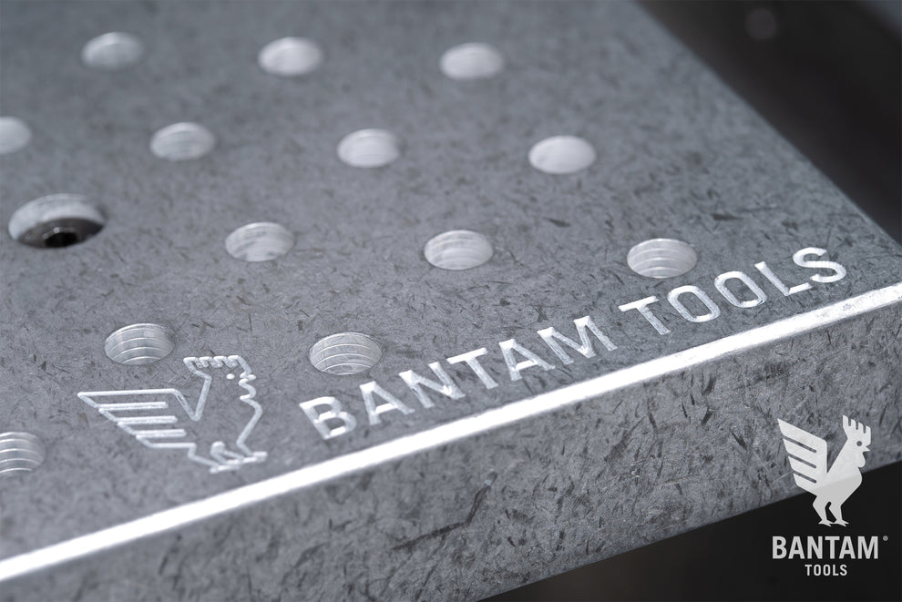 Bantam Tools Desktop CNC Fixturing Pallet – Bantam Tools