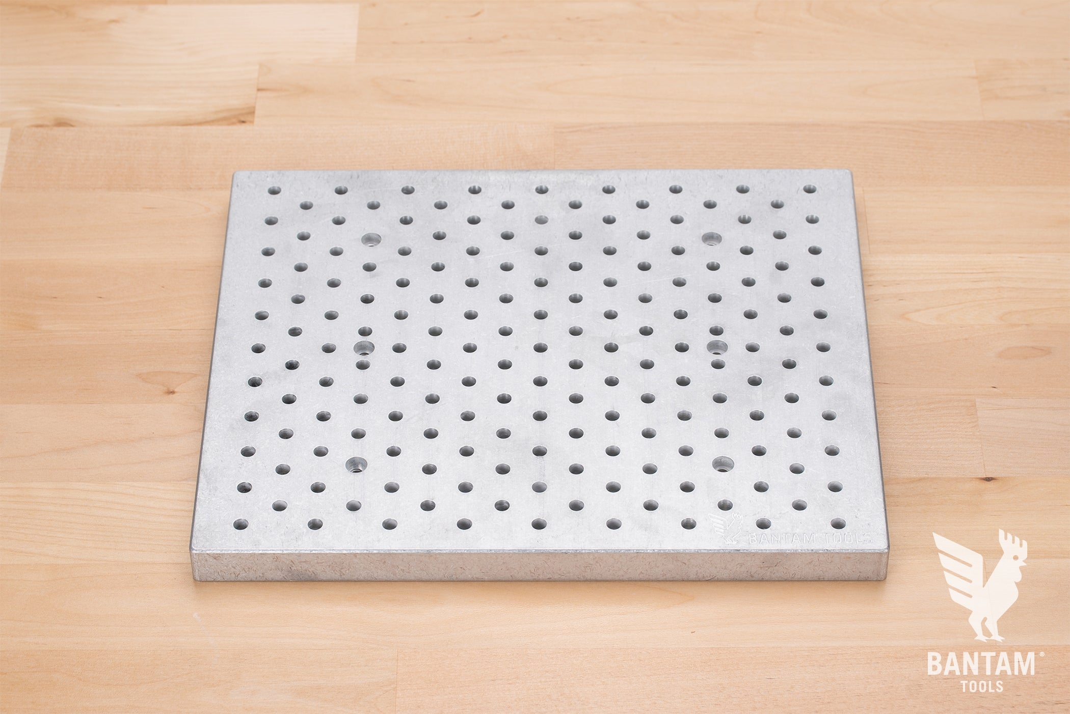 Bantam Tools Desktop CNC Fixturing Pallet – Bantam Tools