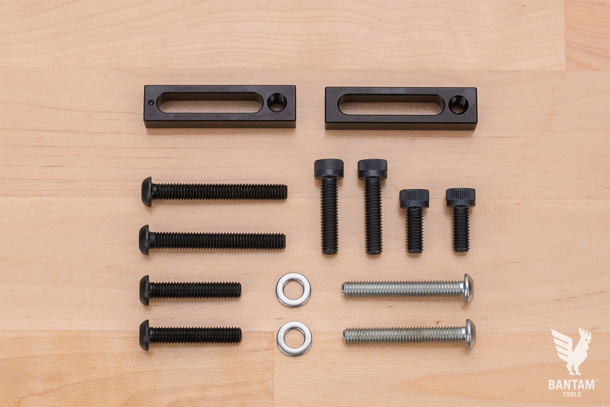 Bantam Tools Desktop CNC Strap Clamp Set – Bantam Tools