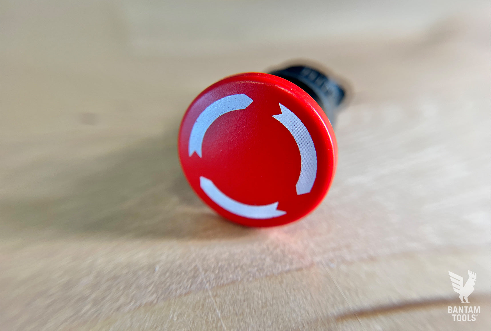 Replacement E-Stop Button – Bantam Tools