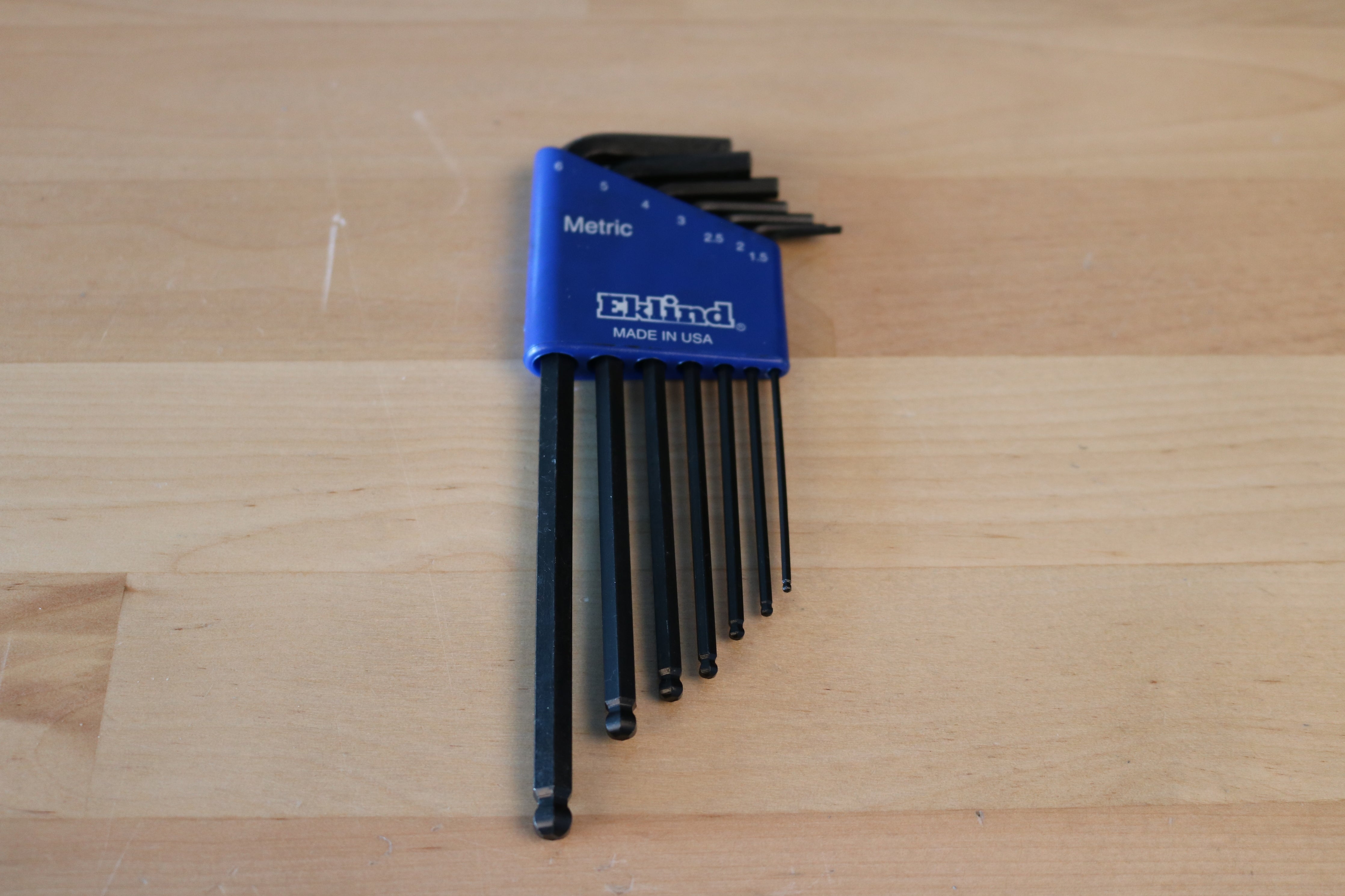 Metric Hex Key Set – Bantam Tools